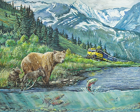 Alaska Railroad Annual Print | Alaska Railroad