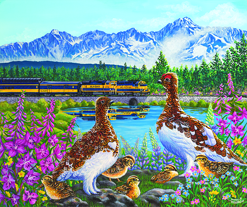 Alaska Railroad Annual Print | Alaska Railroad