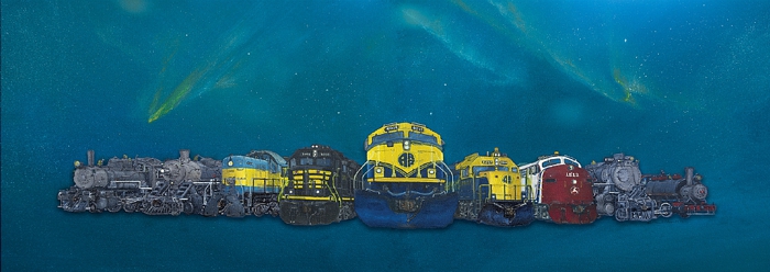 Csx Train Paintings