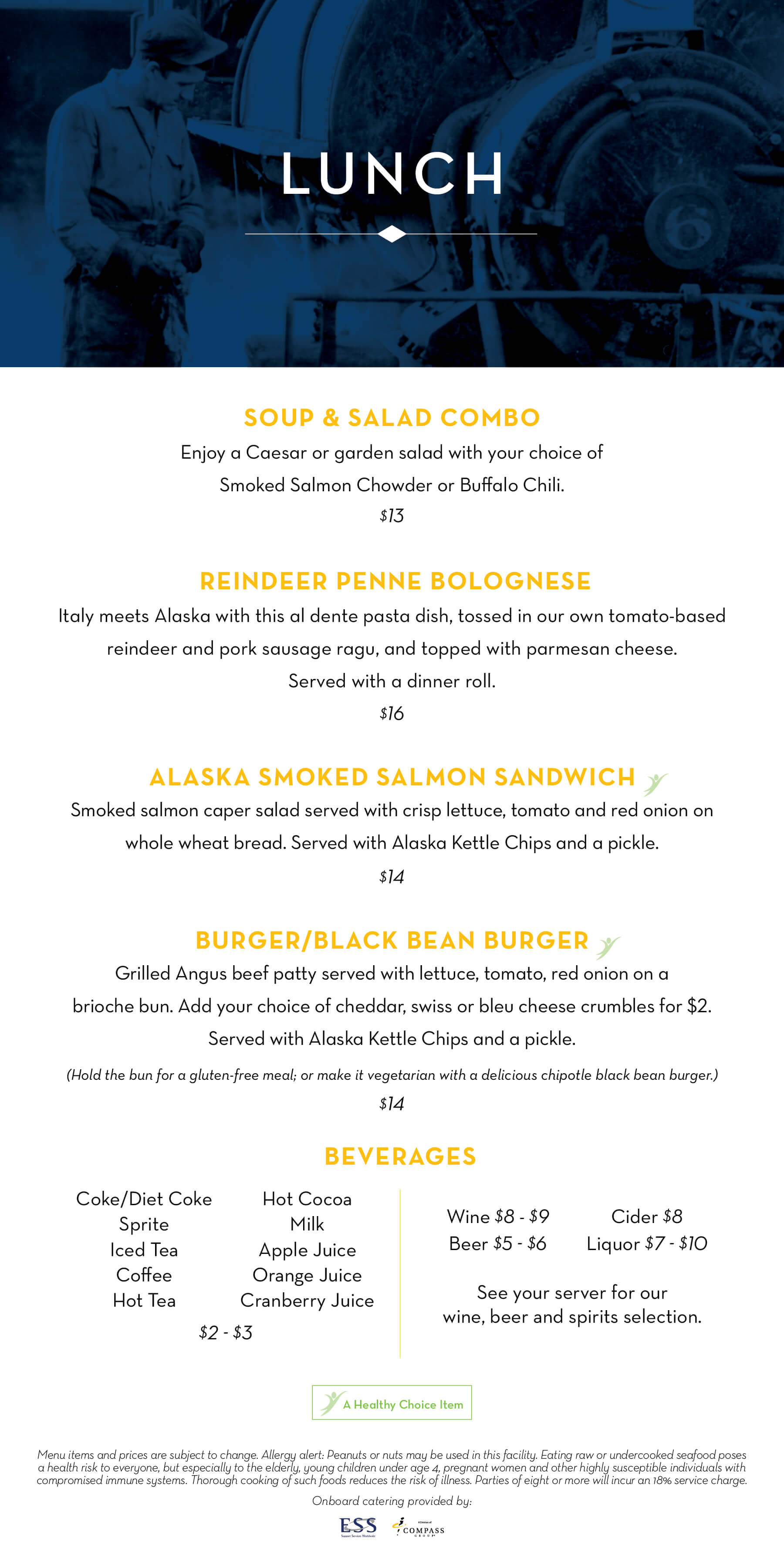 Dining | Alaska Railroad